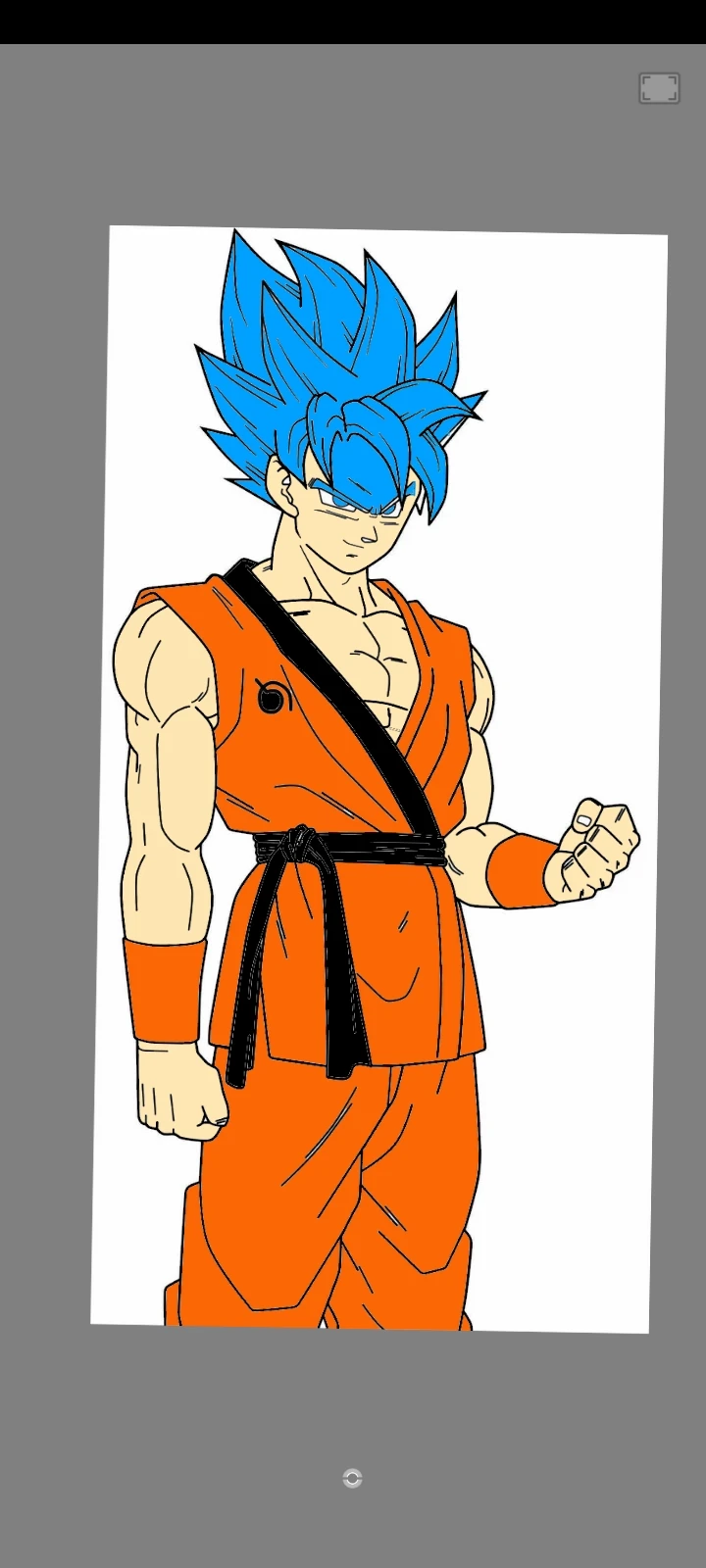 What is wrong with this image besides the forehead I messed up on that ...