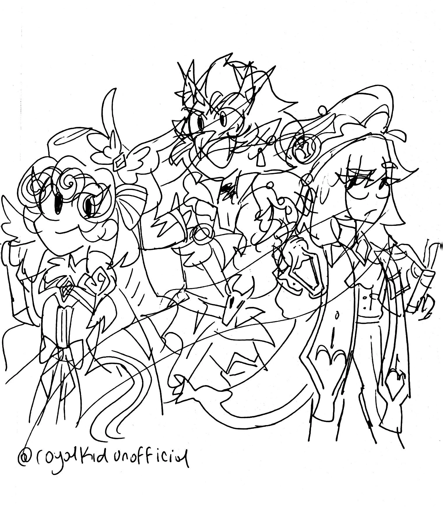 Triple Cone Cup trio costumes?? (YESS) | Fandom