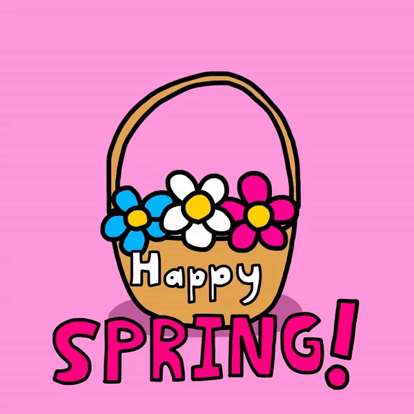 Rabbit is here to wish you all a happy Spring season! | Fandom