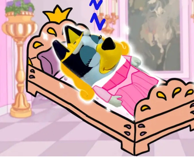 Bluey as sleeping beauty | Fandom