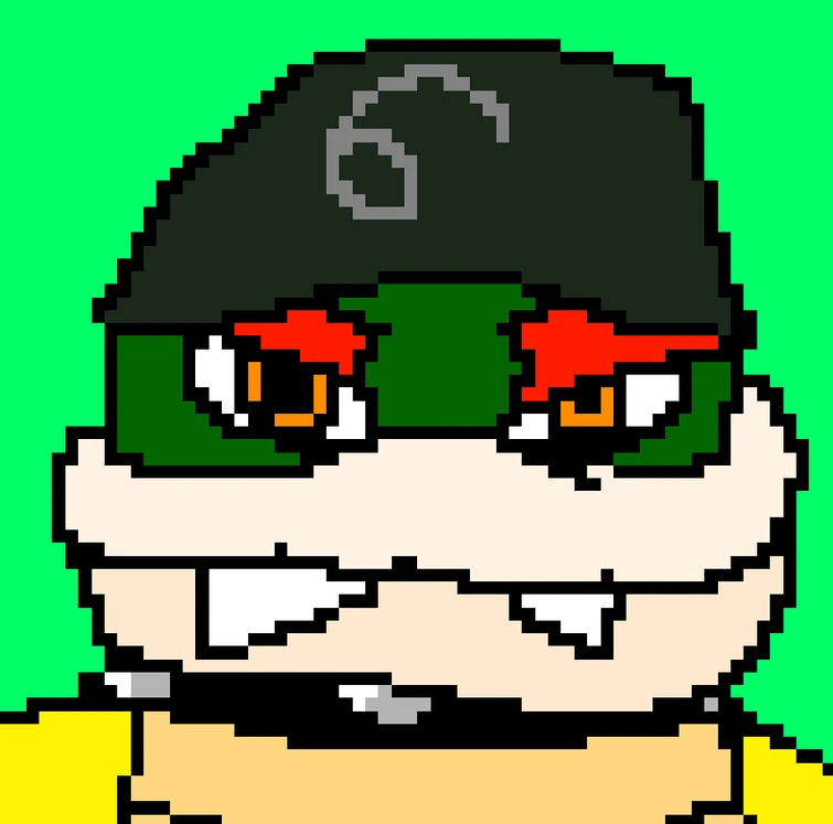mario,bob, boopkins Pixel | Fandom