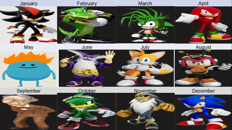 You Are Married To This Male Character Based On Your Birthmonth | Fandom