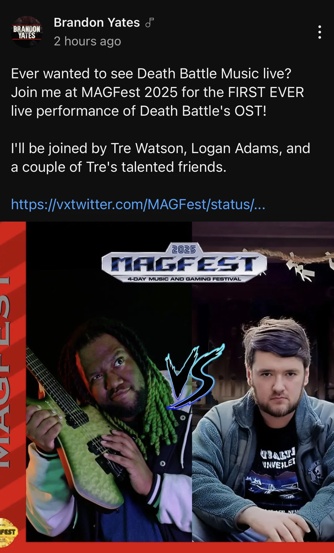 DEATH BATTLE MUSIC LIVE???!!! | Fandom