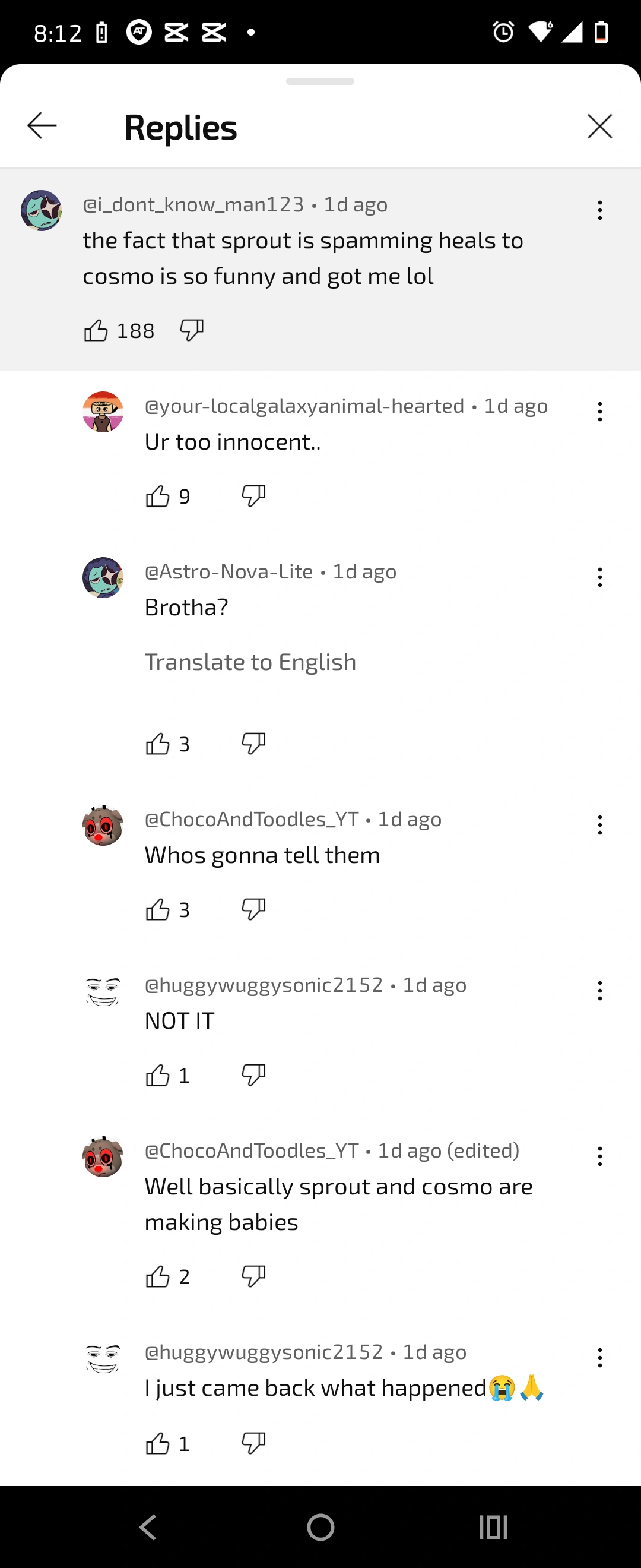 NOOOOOOOO THEY TOLD HIM | Fandom