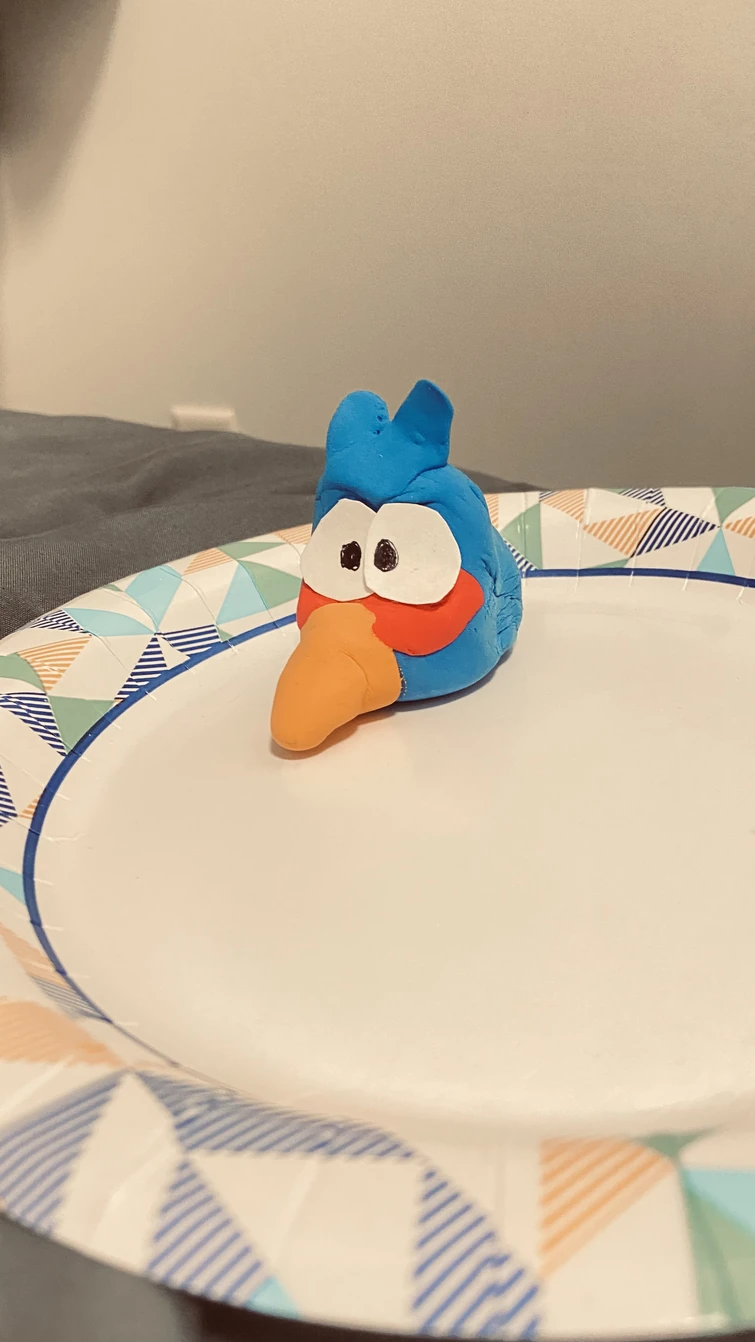 One of The Blues made in crayola modeling clay | Fandom