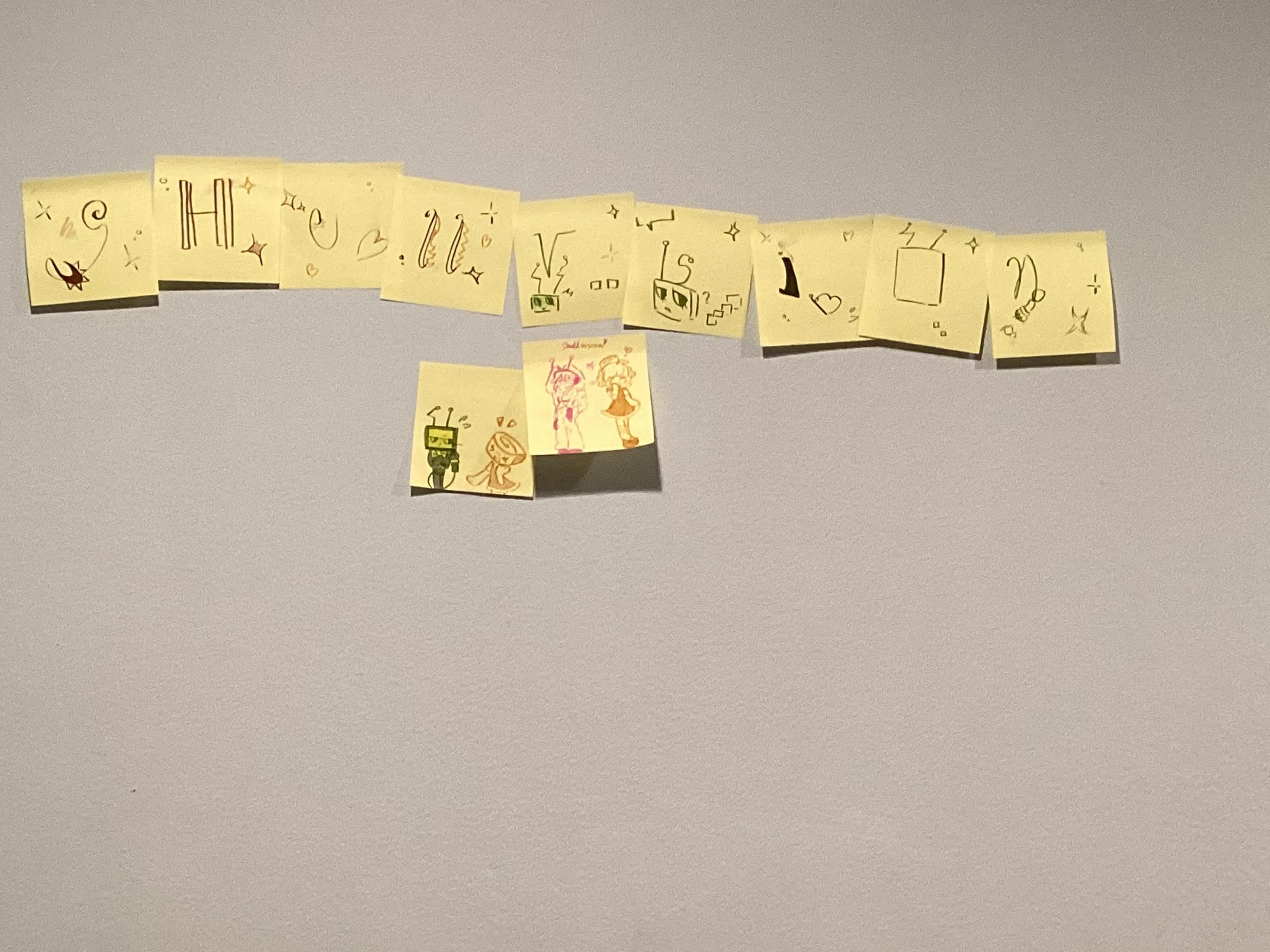 I’m making a wall of drawings of all my favorite ships!!! | Fandom