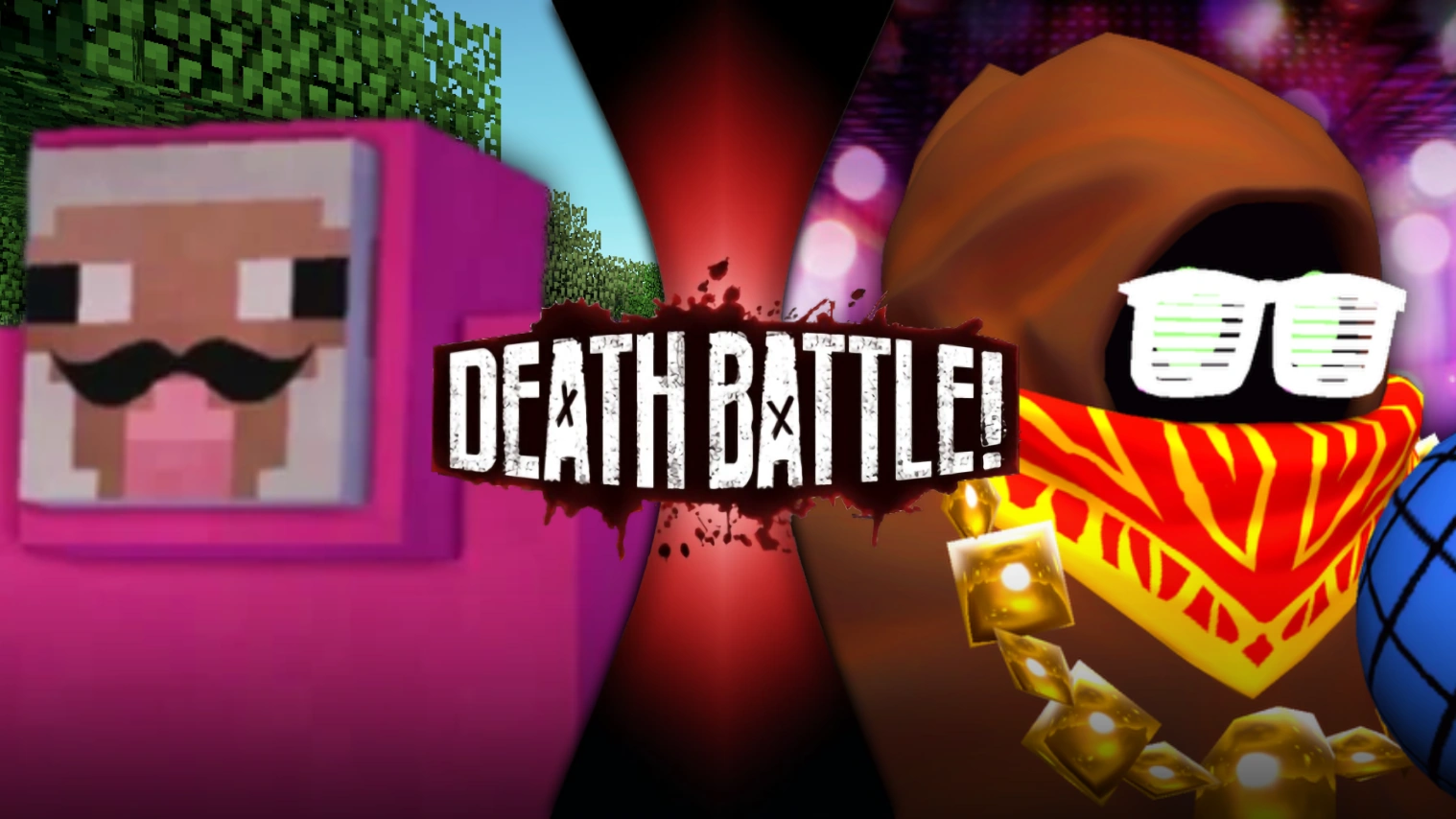 Pink Sheep vs Bob (ExplodingTNT vs Smg4) | Fandom
