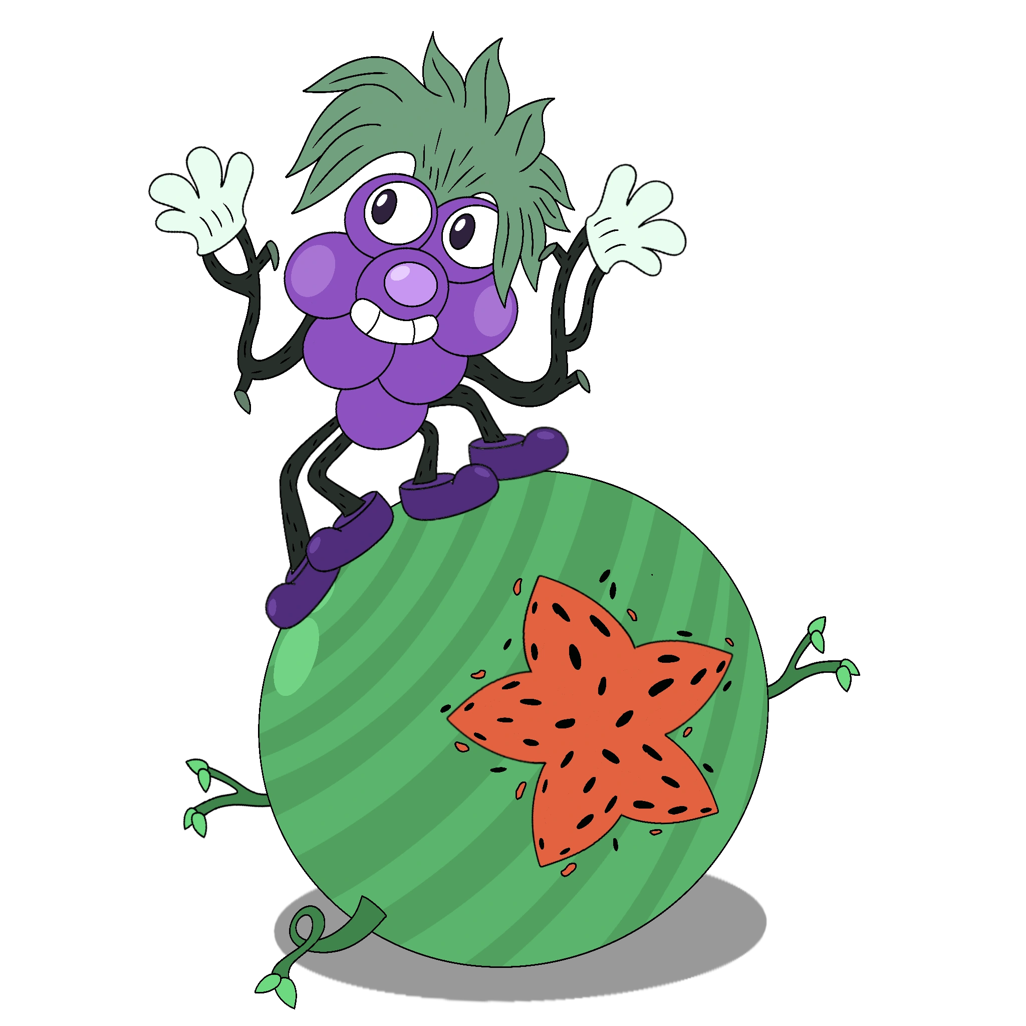 Someone make a fanart of these two together | Fandom