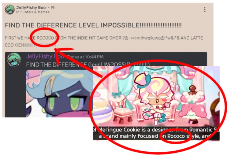 FIND THE DIFFERENCE LEVEL IMPOSSIBLE!!!!!!!!!!!!!!!!!!!!!!!! | Fandom