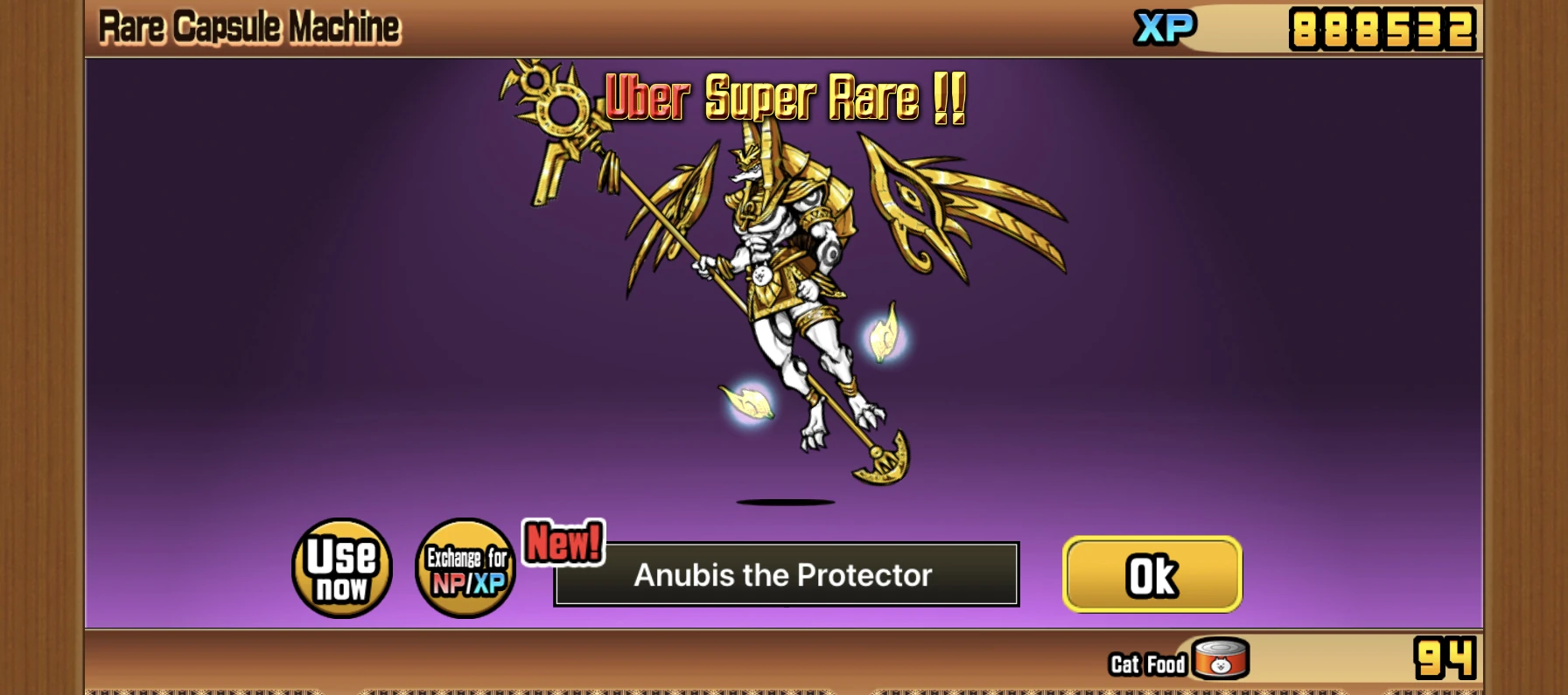 Anubis obtained!!! | Fandom