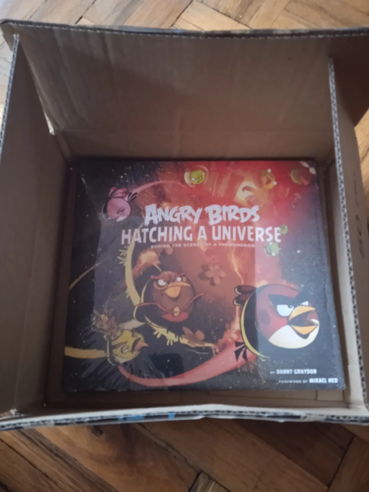 So.... it's the 14th aniversary of the worldwide release of Angry Birds ...