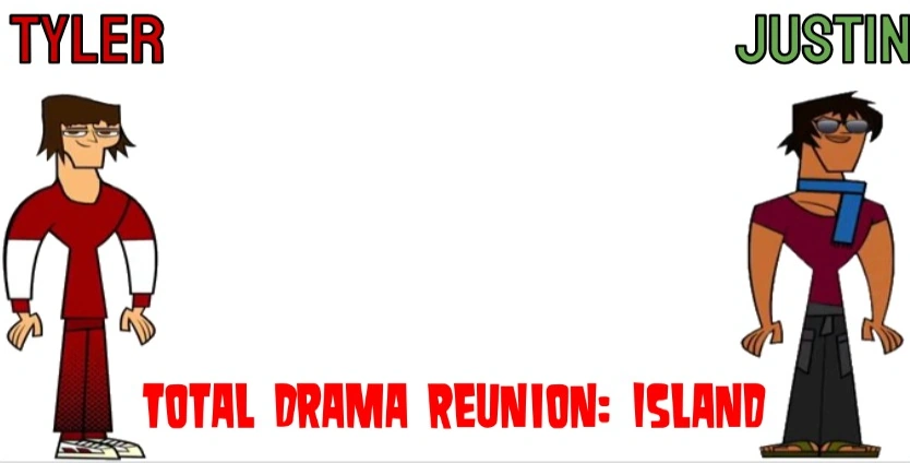 Total Drama Reunion: Island | Tyler and Justin | Fandom