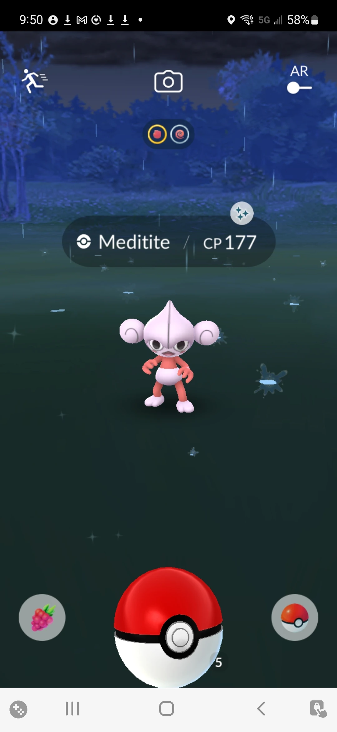 Double shinies! 6th Meditite and 3rd Shellder! | Fandom