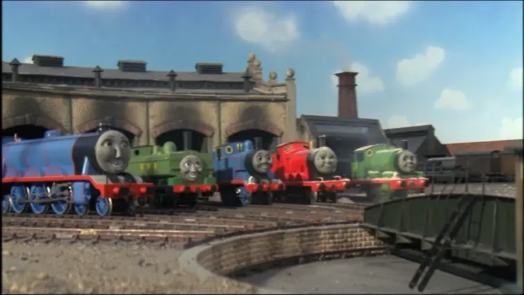 Reviewing and Ranking Each Thomas Series | Fandom