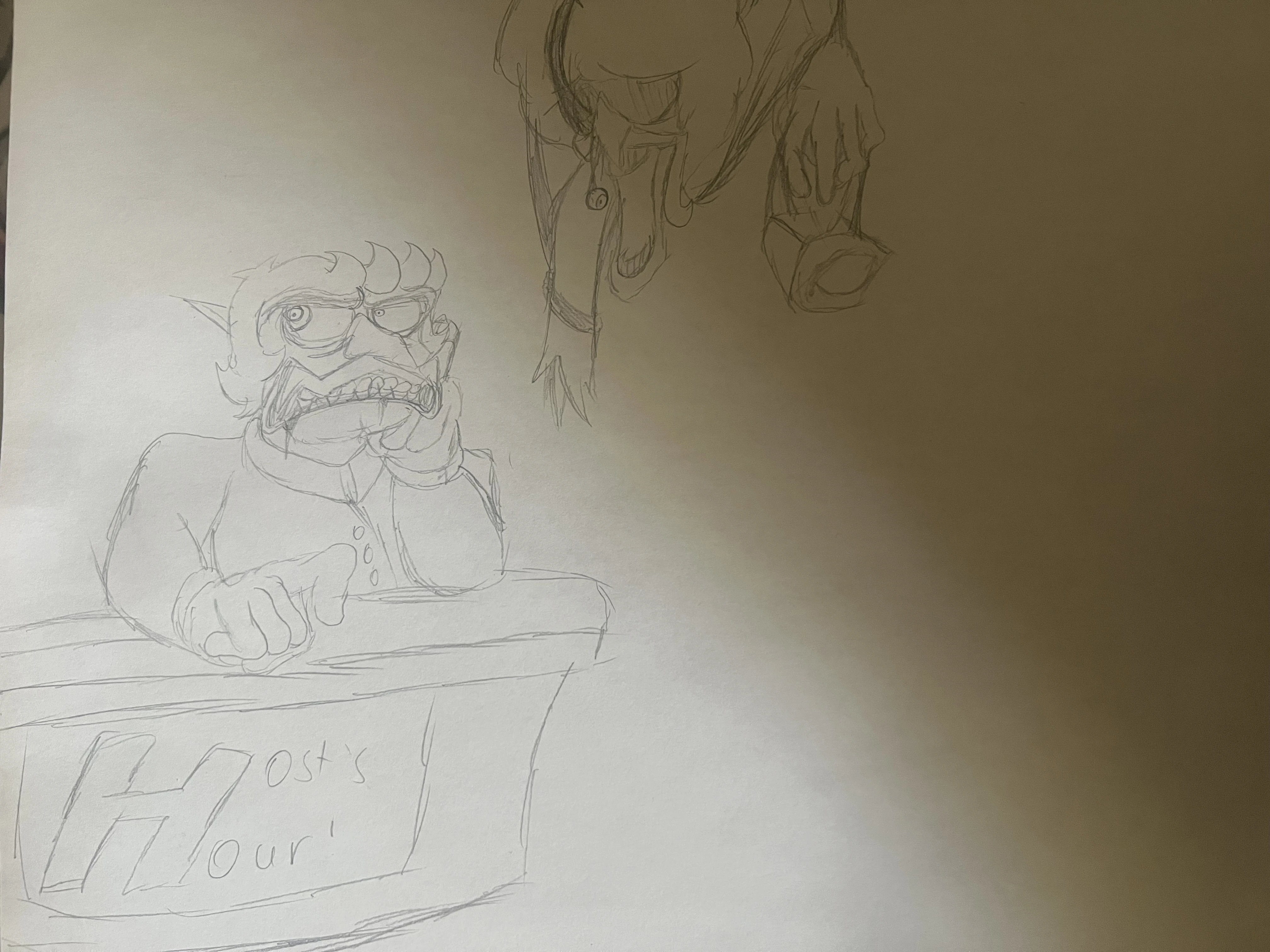 Your Heinous Host in “New Employees!” | Fandom