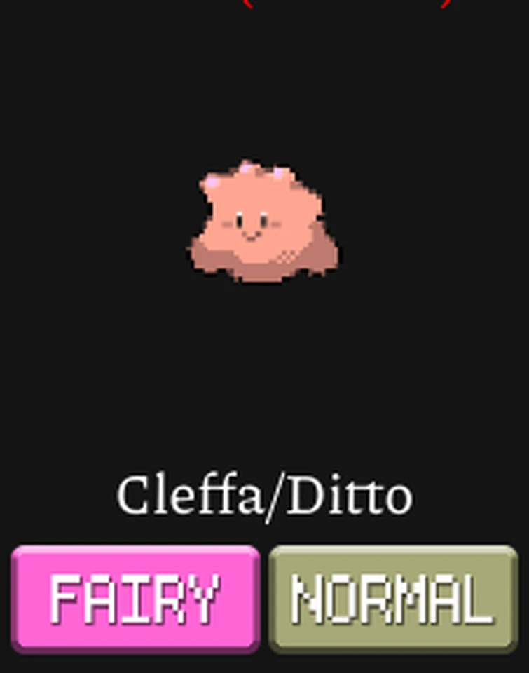ditto fusions | Fandom