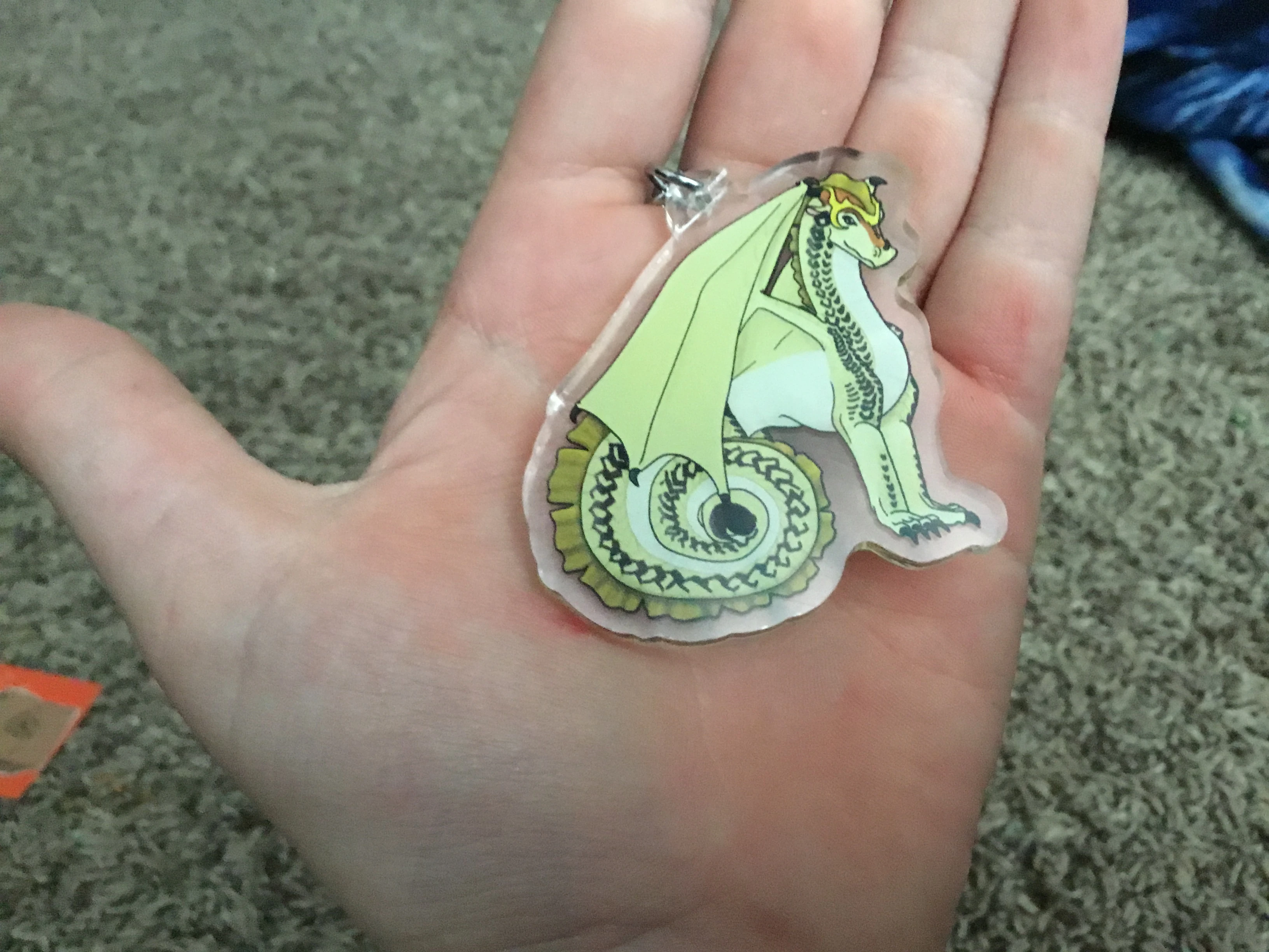 Blister keychain! | Fandom