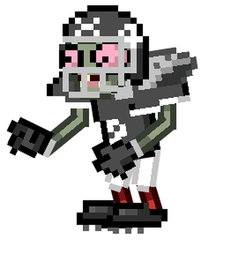 8-Bit Football/All-Star Zombie Fanart | Fandom