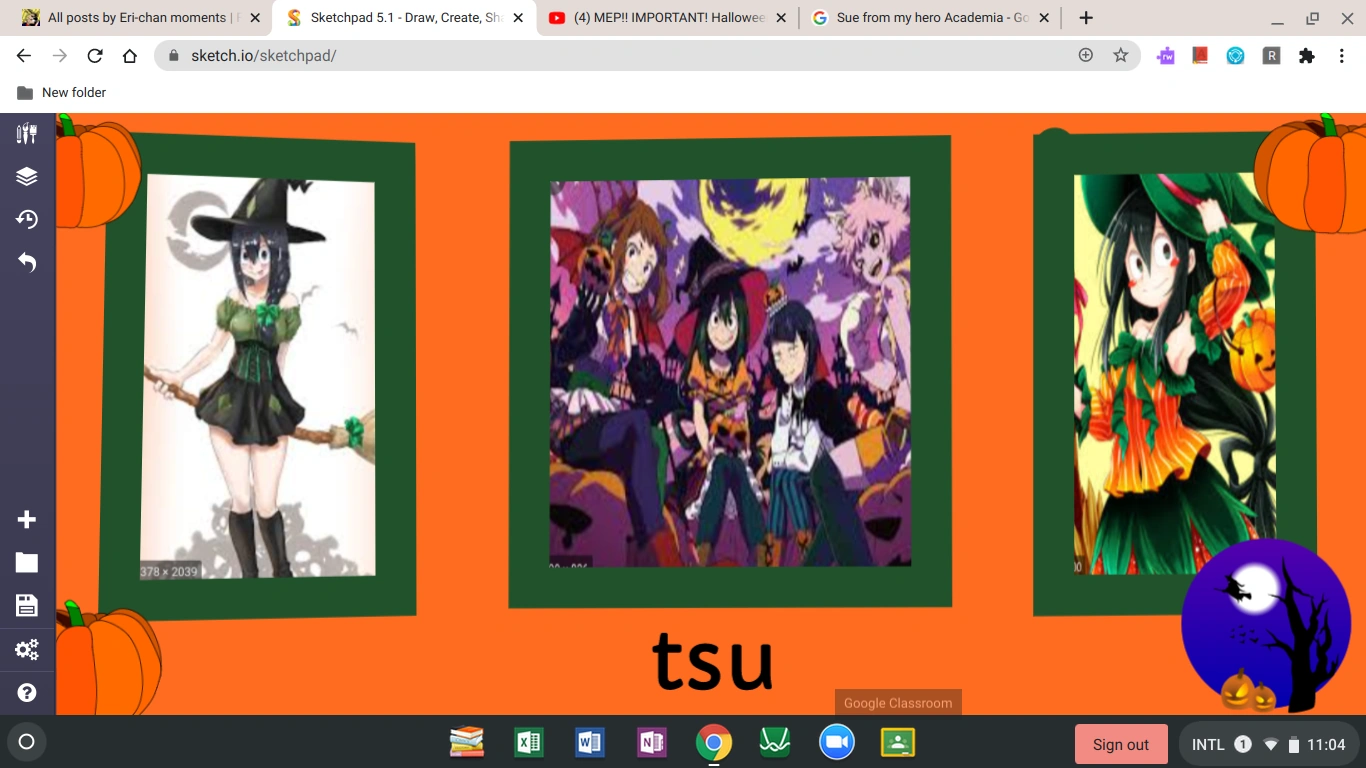 Halloween tsu | Fandom