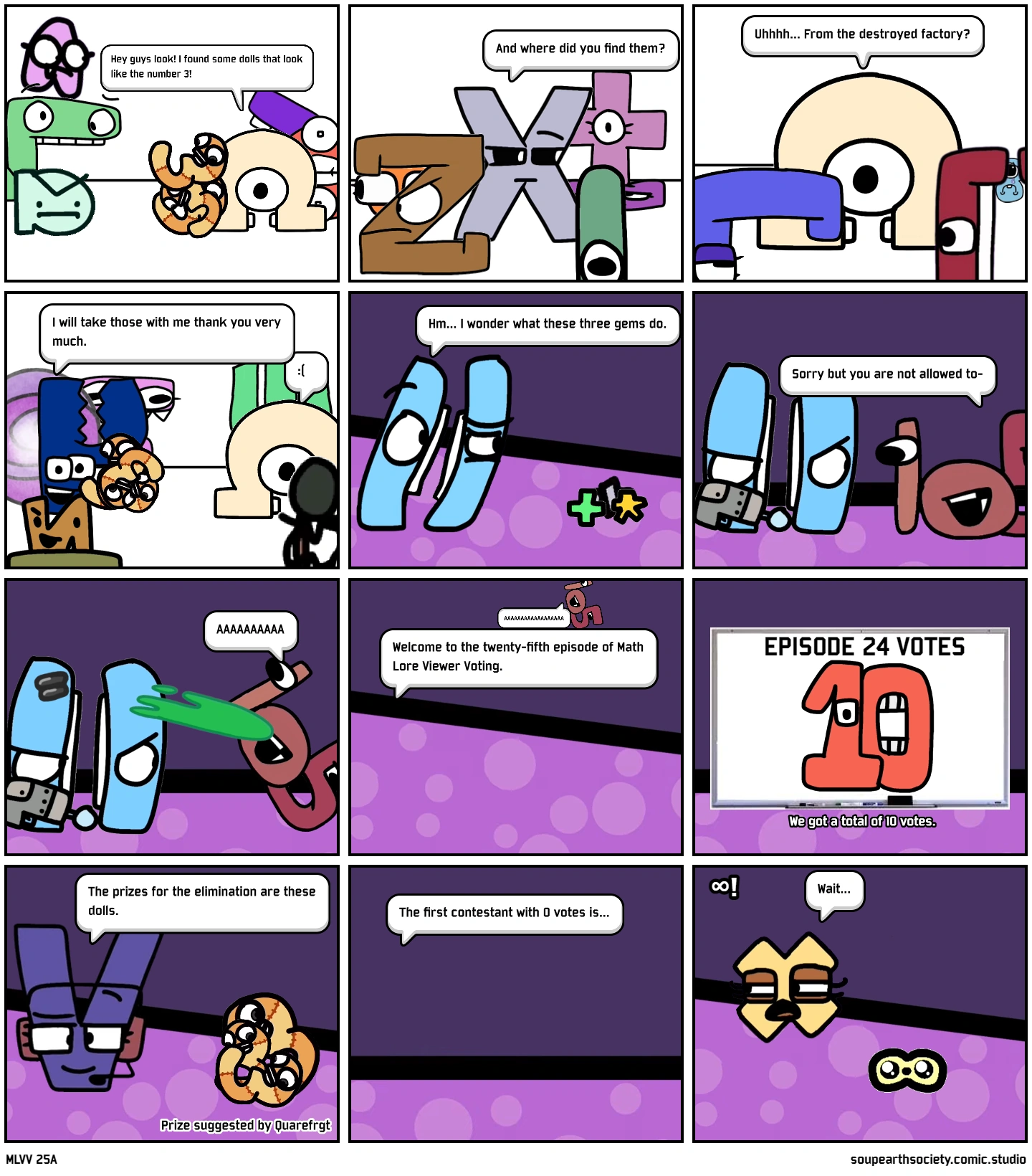 Math Lore Viewer Voting Episode 25 | Fandom