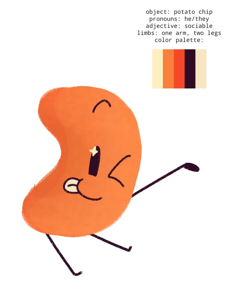 Wanted to try the object oc generator even though ive never watched an object show | Fandom