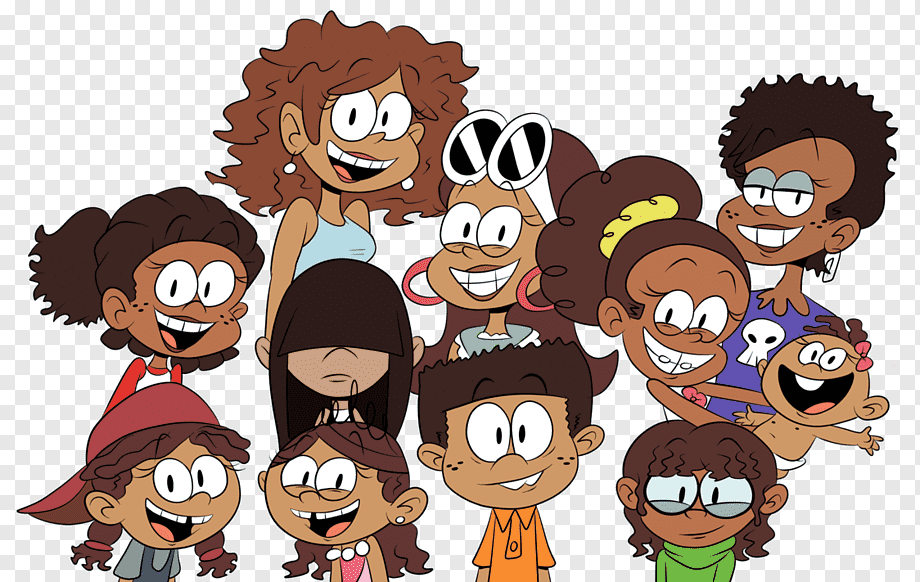 The Loud Kids as African-Americans | Fandom