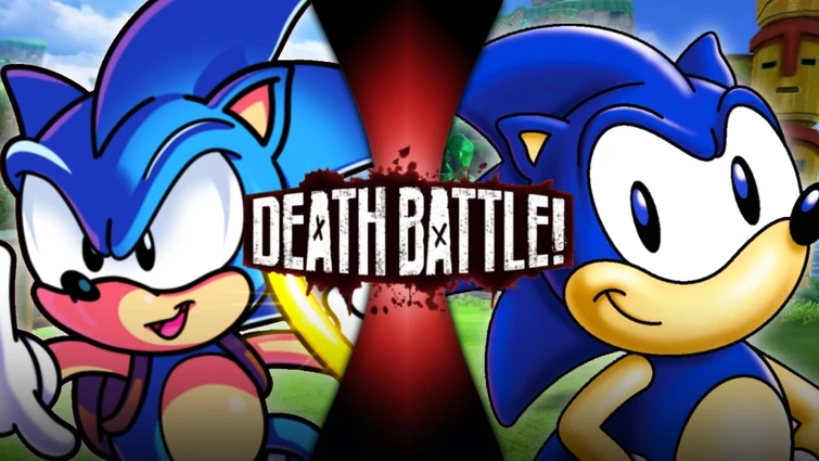SatAM Sonic vs AOSTH Sonic (Sega) | Fandom