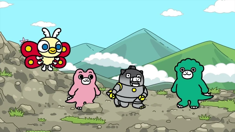 Chibi Godzilla Raids Again S2E15 | Fandom