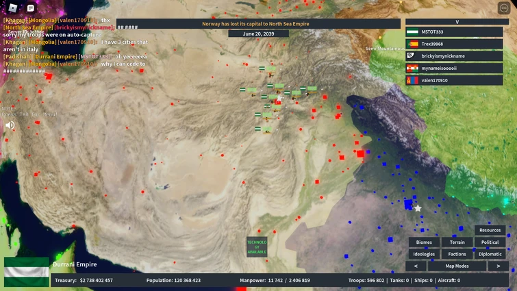 I FORMED Hotak Dynasty. FINALLY. And I will form Kushan and Durrani too ...