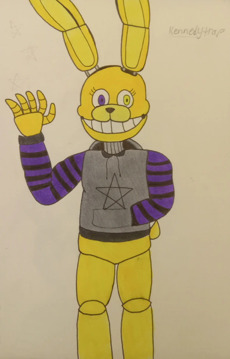 You get springlocked and possess the suit which character do you die in ...