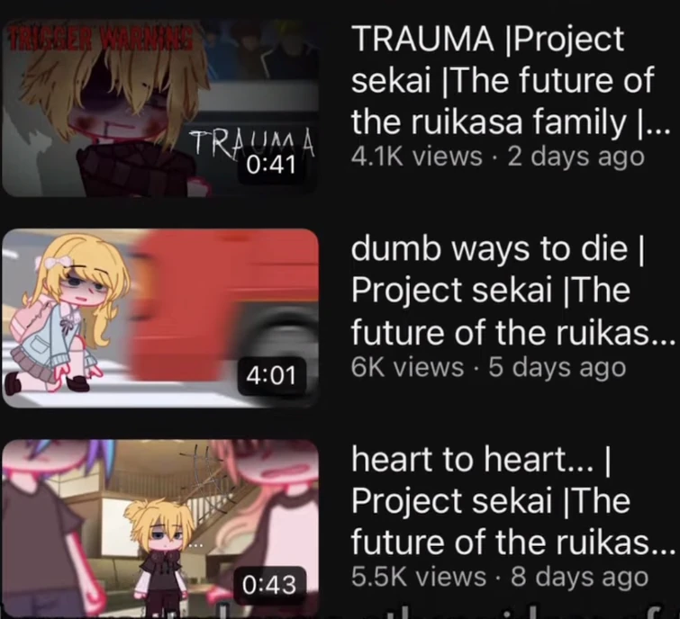 RuiKasa fanfiction be like | Fandom