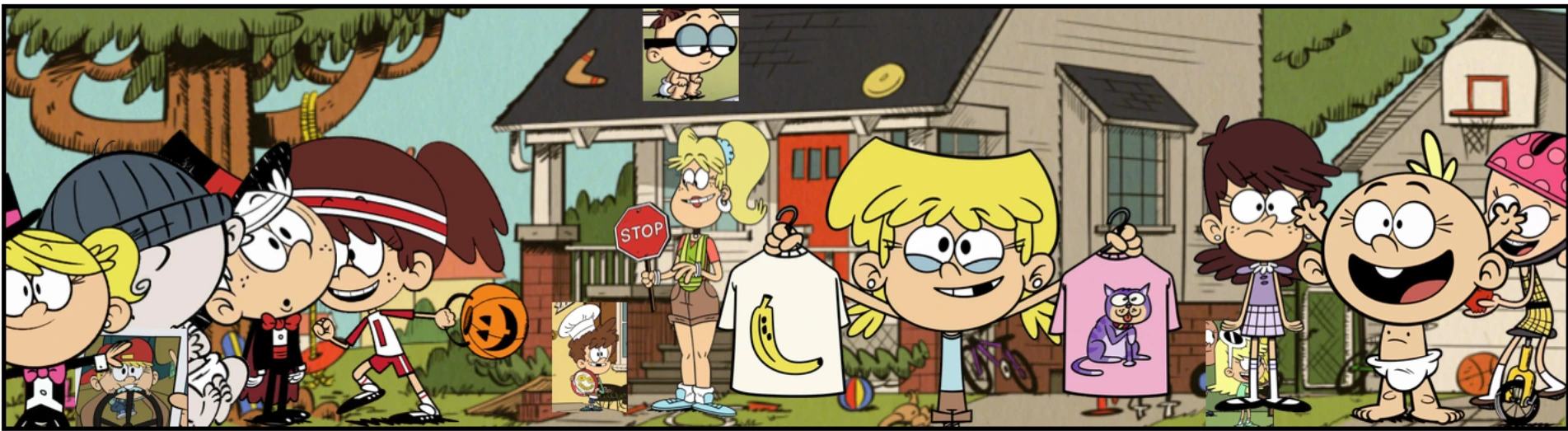 Loud Family As KIDS! (and babies). | Fandom