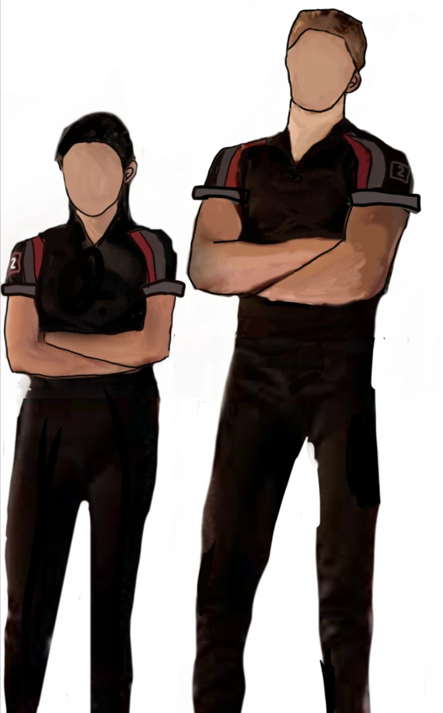 Cato and Clove Fan Art | Fandom