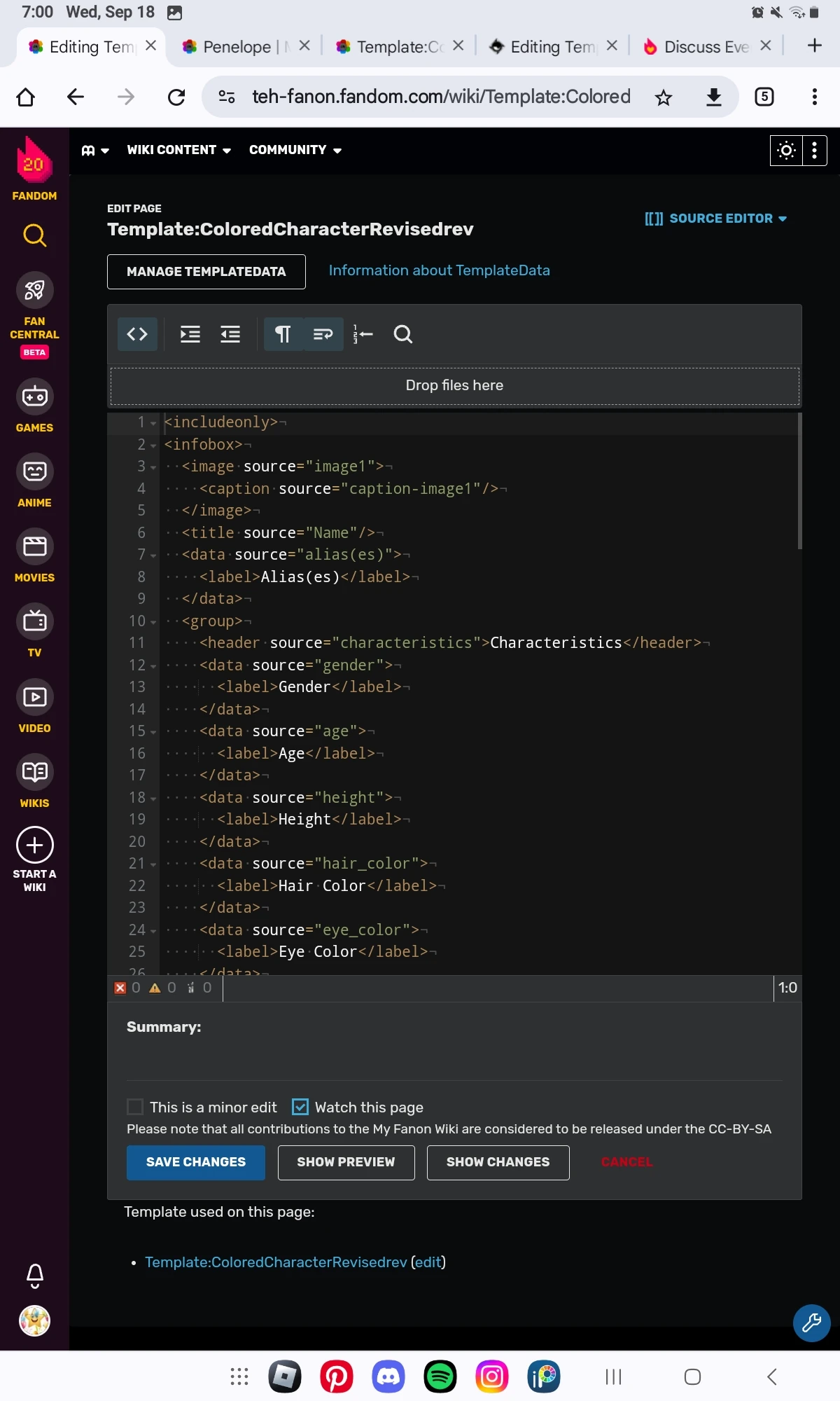 How to make a colored infobox | Fandom