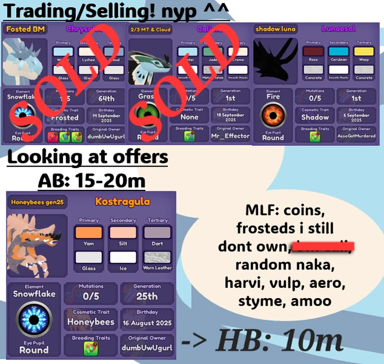 :D also lf any random ama, ferni and vulp! | Fandom