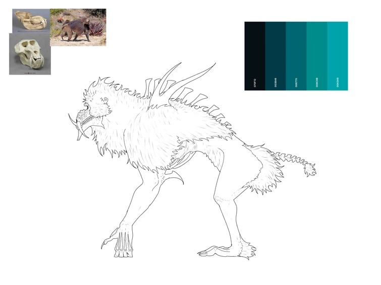 fan creechur concept?! | Fandom