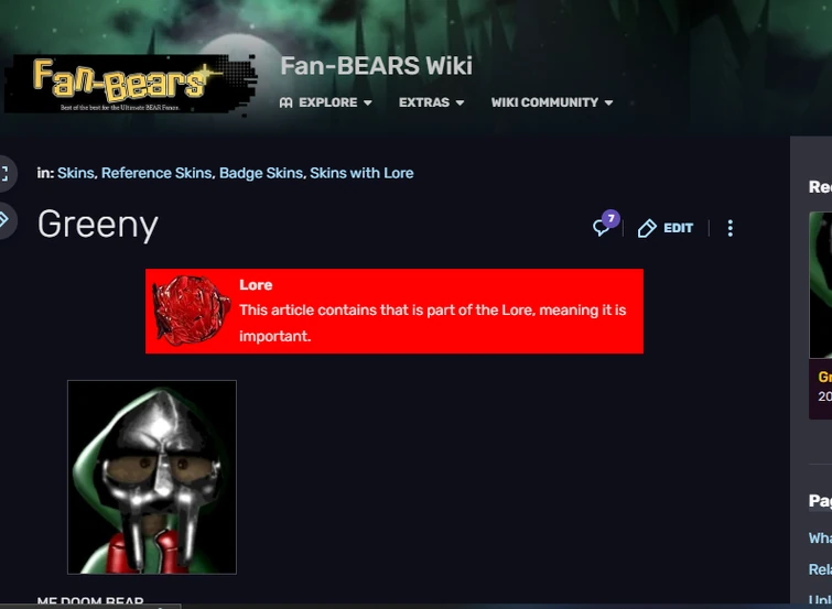Discuss Everything About Fan-BEARS Wiki | Fandom