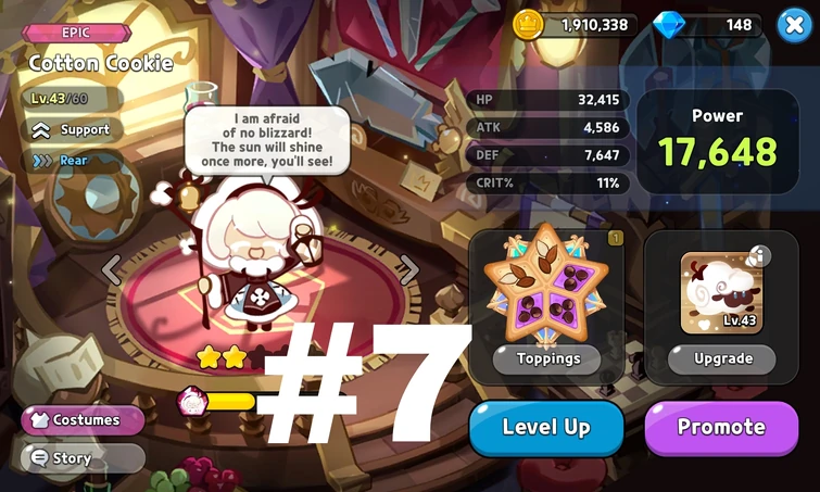 Mah top 10 strongest cookies | Fandom