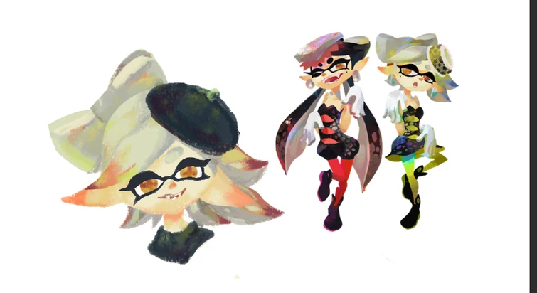 lets give splatoon 1 artstyle some love | Fandom