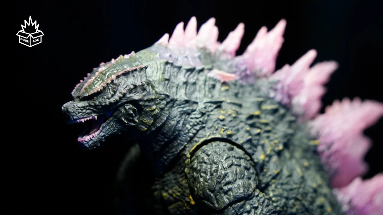Evolved Godzilla Sh Monsterarts now out | Fandom