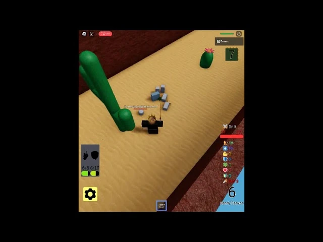 so i was playing the game and pressed a mystery button and... | Fandom