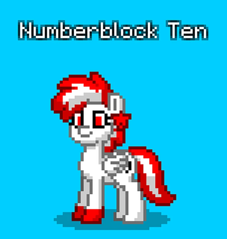 Numberblocks in Pony Town (Part 2) | Fandom