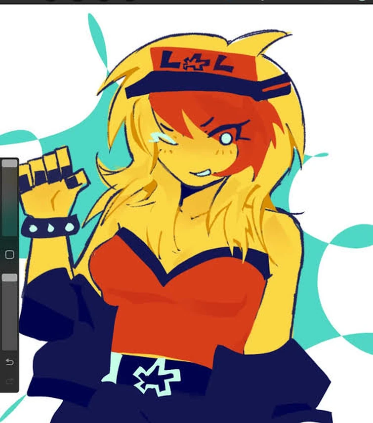 K so for the scenecore Elliot skin... | Fandom