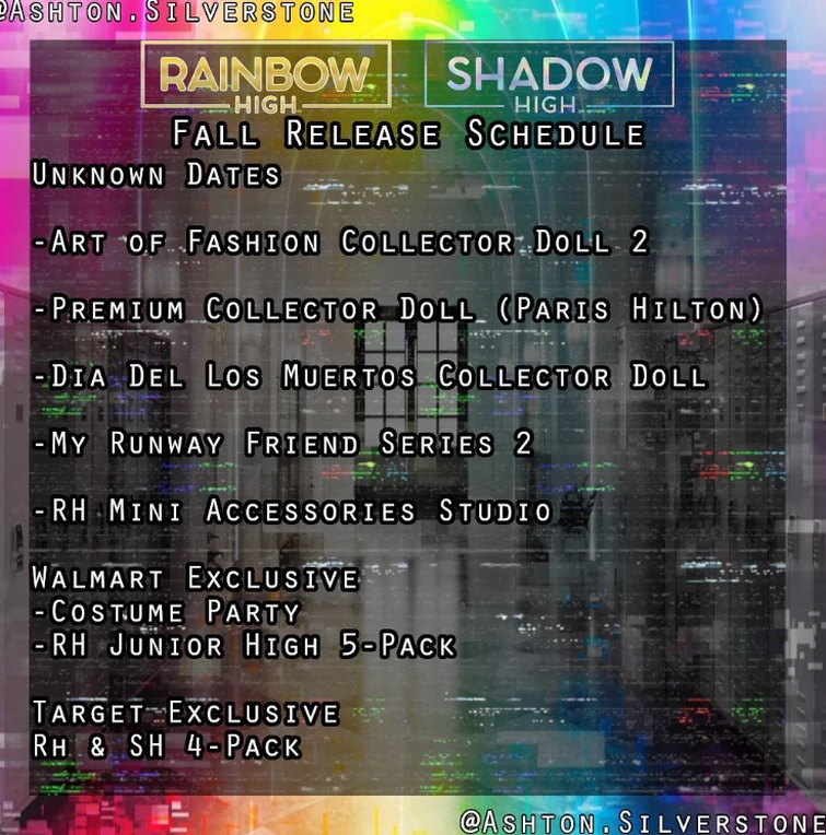 Leaked Dates | Fandom