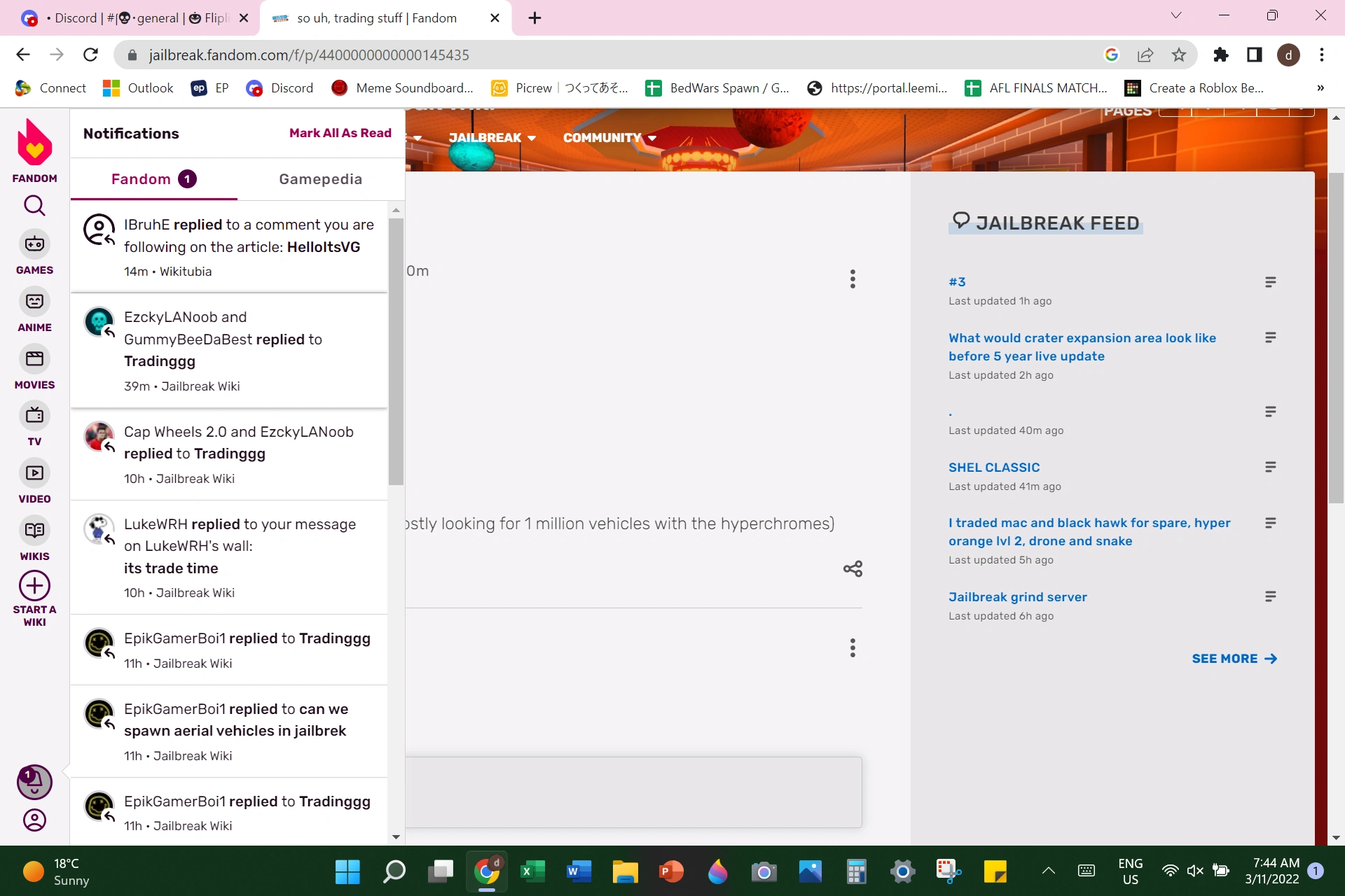 Invisible notification bug | Fandom