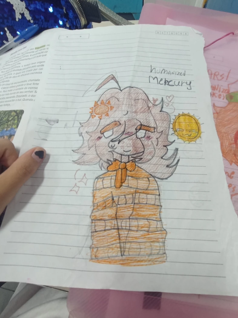 MERCURY CONCEPT HUMANIZED DESIGN!! :3 | Fandom