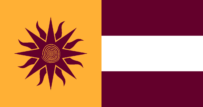 The official flag of Grusa has been revealed | Fandom