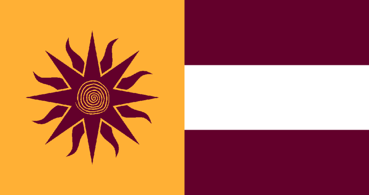 The official flag of Grusa has been revealed | Fandom