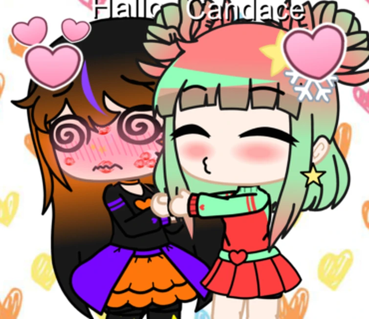 Hallo and Candace | Fandom