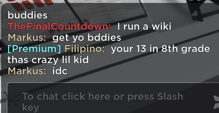 Roasted this gen alpha so hard that he quit | Fandom